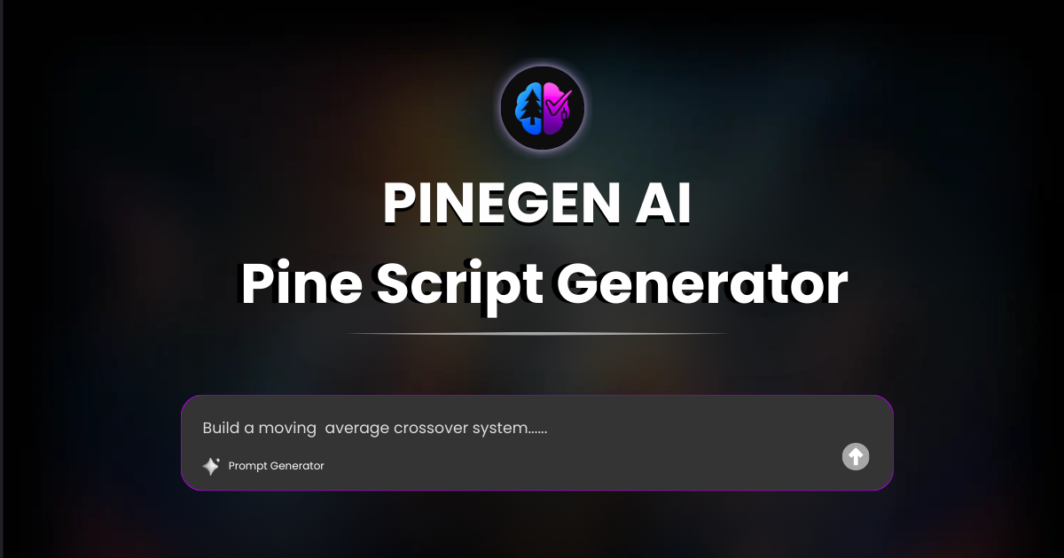 Create Pine Script with AI